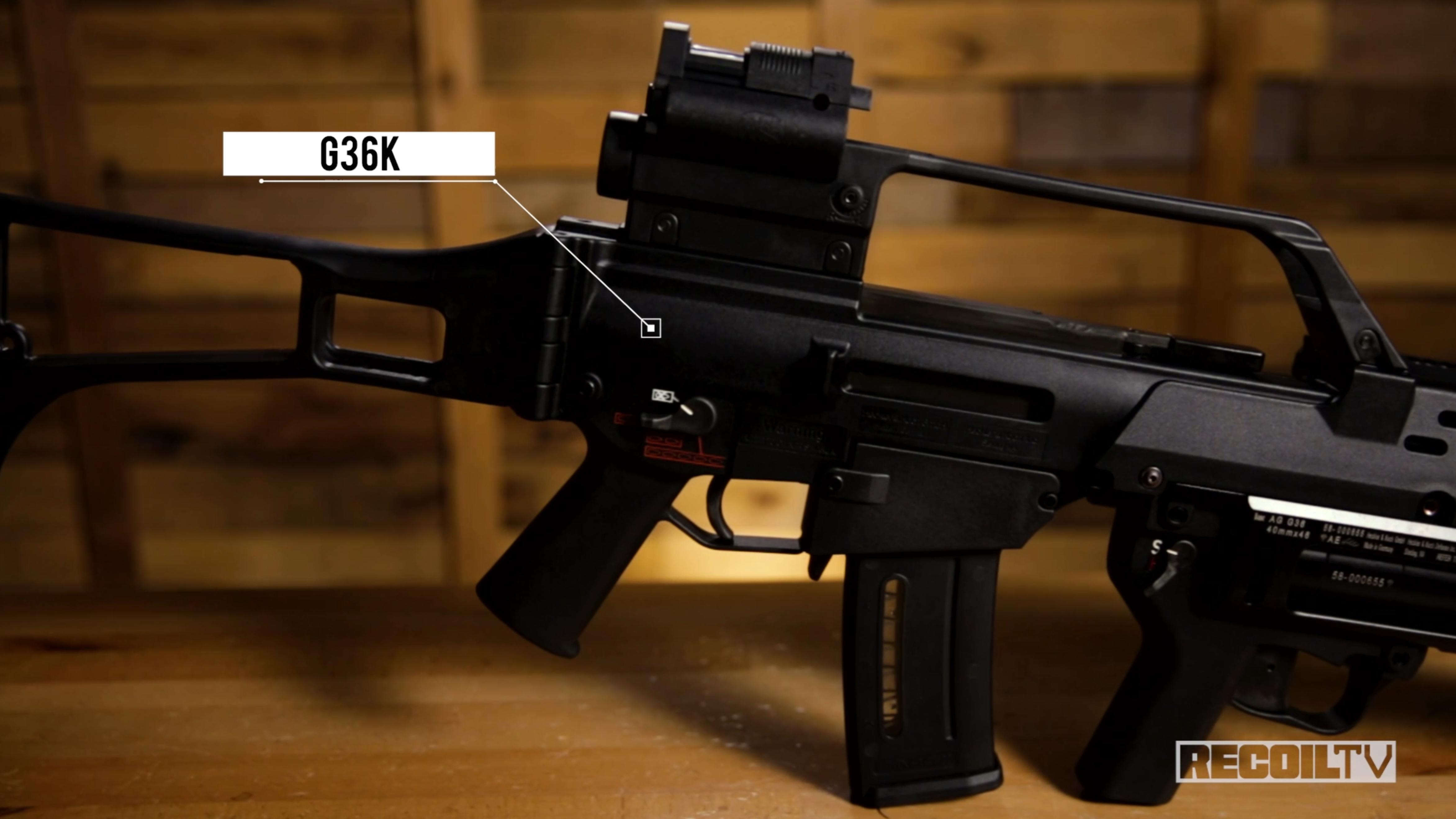 HK G36K w Tube | RecoilTV