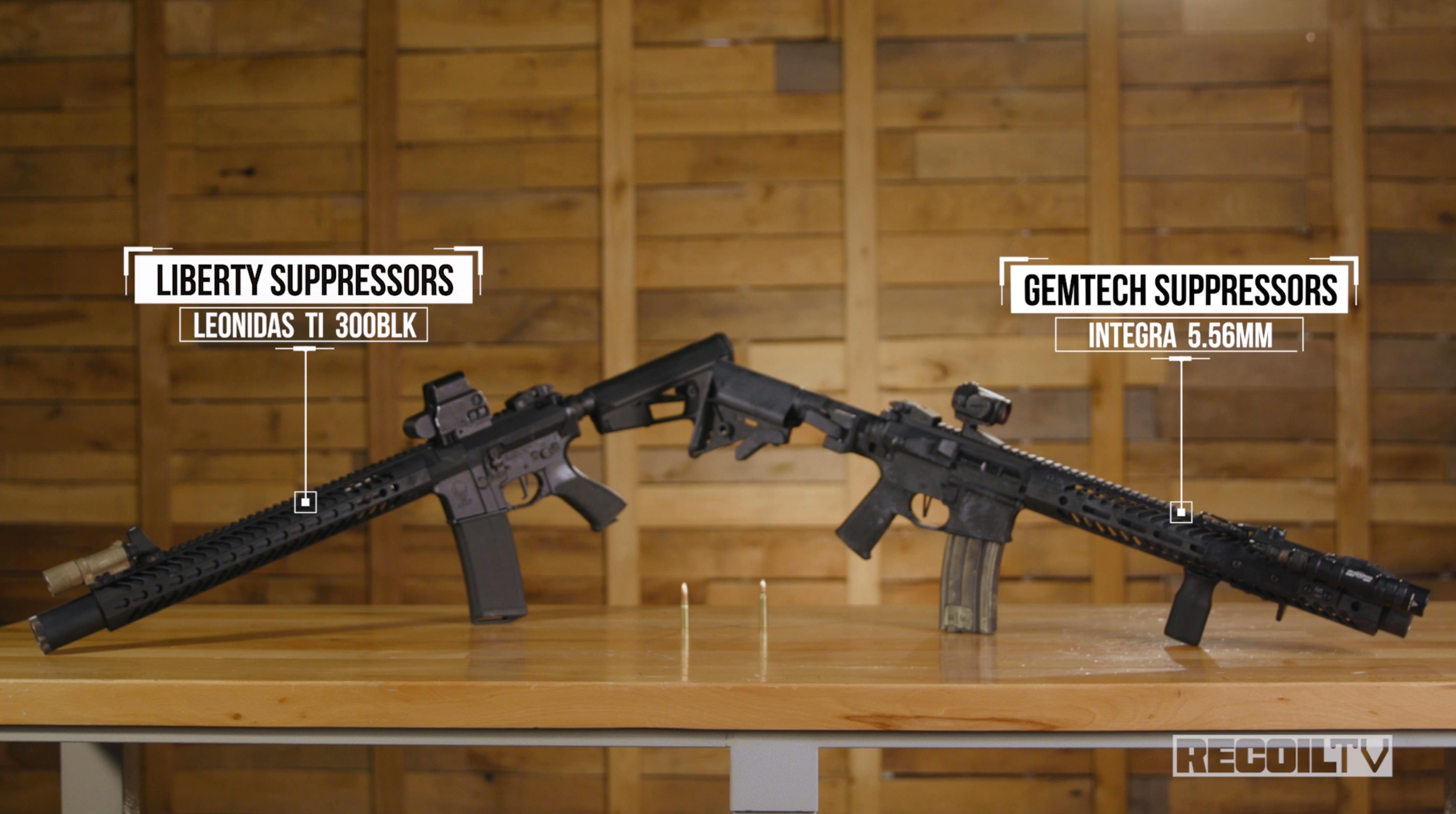 Integral Suppressors | RecoilTV
