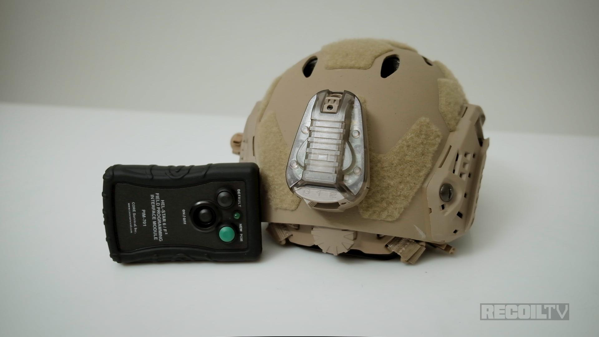 Hel-Star 6 Gen III Helmet Light | RecoilTV