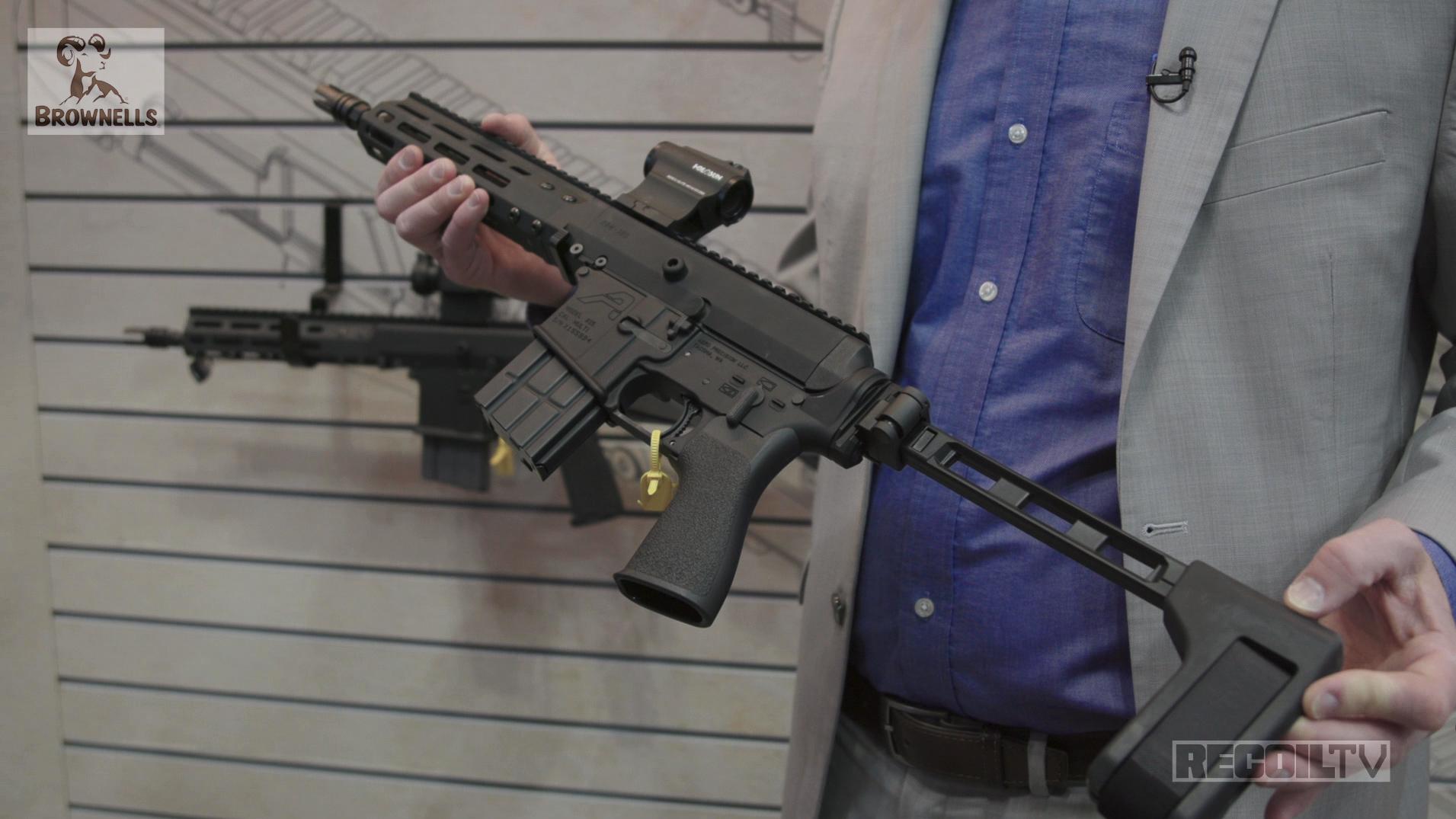 RECOILtv NRA 2019: Brownells BRN-180S | RecoilTV