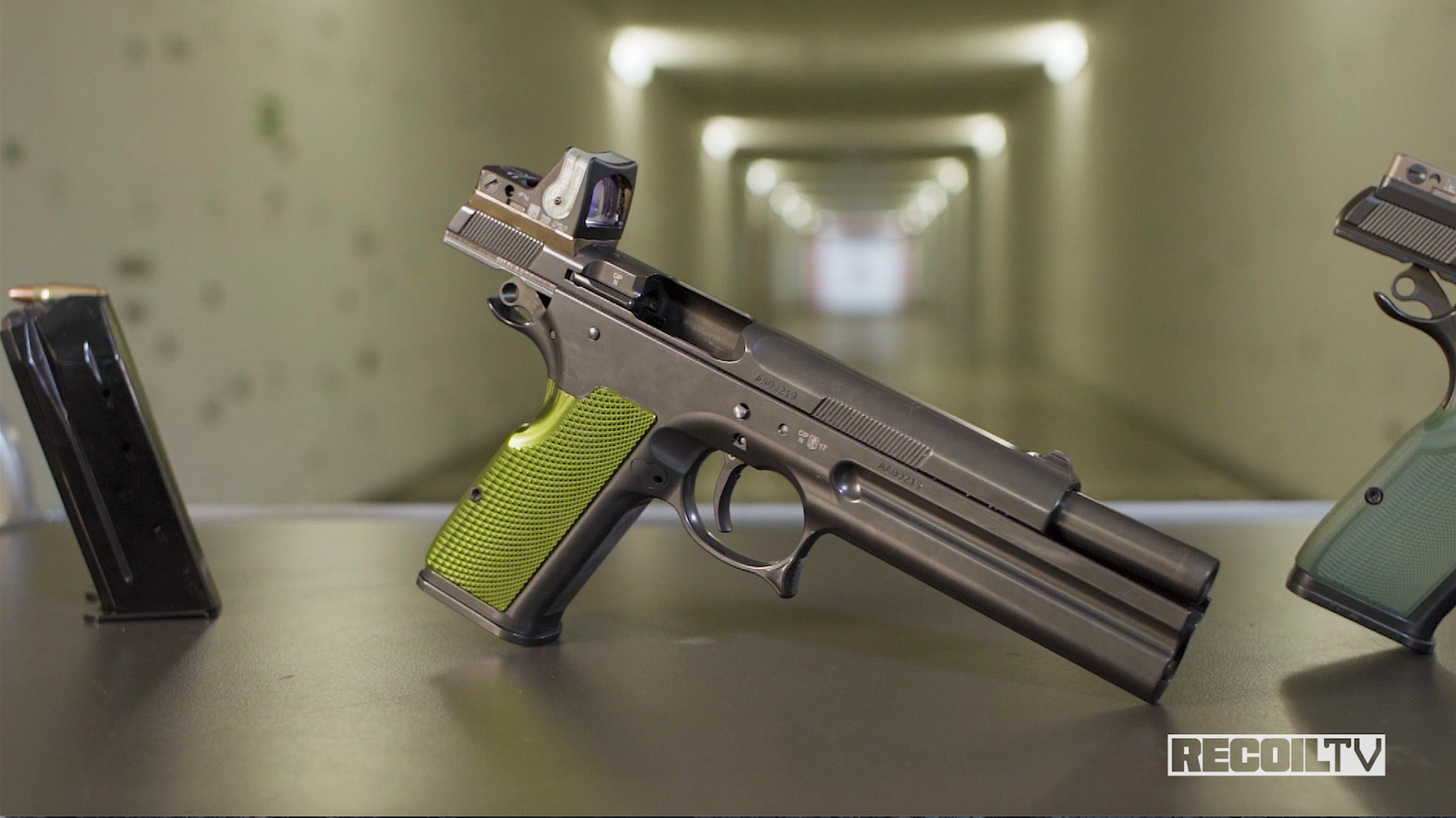 Testing the FK BRNO | RecoilTV