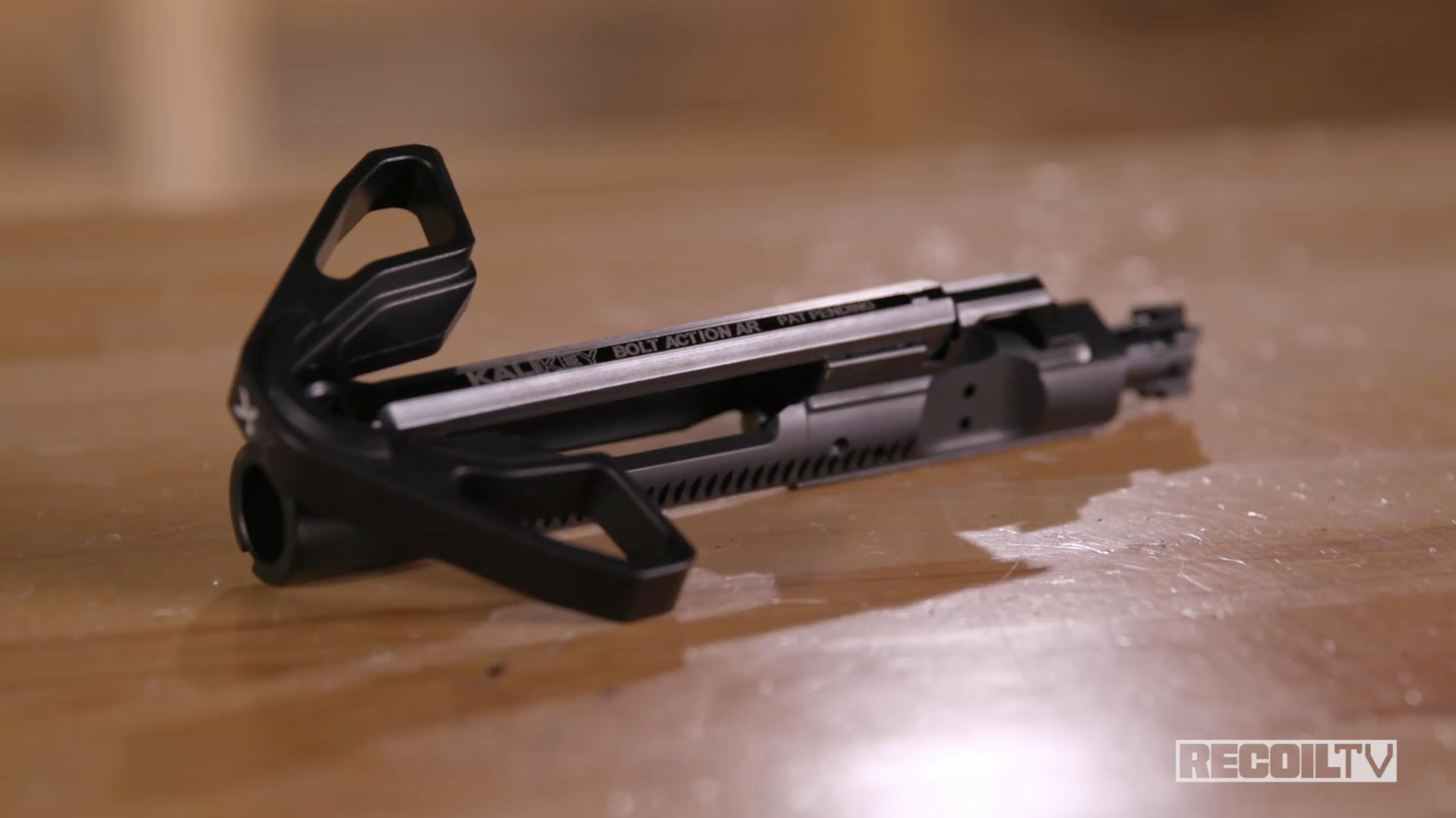 Kali Key Bolt Action AR | RecoilTV