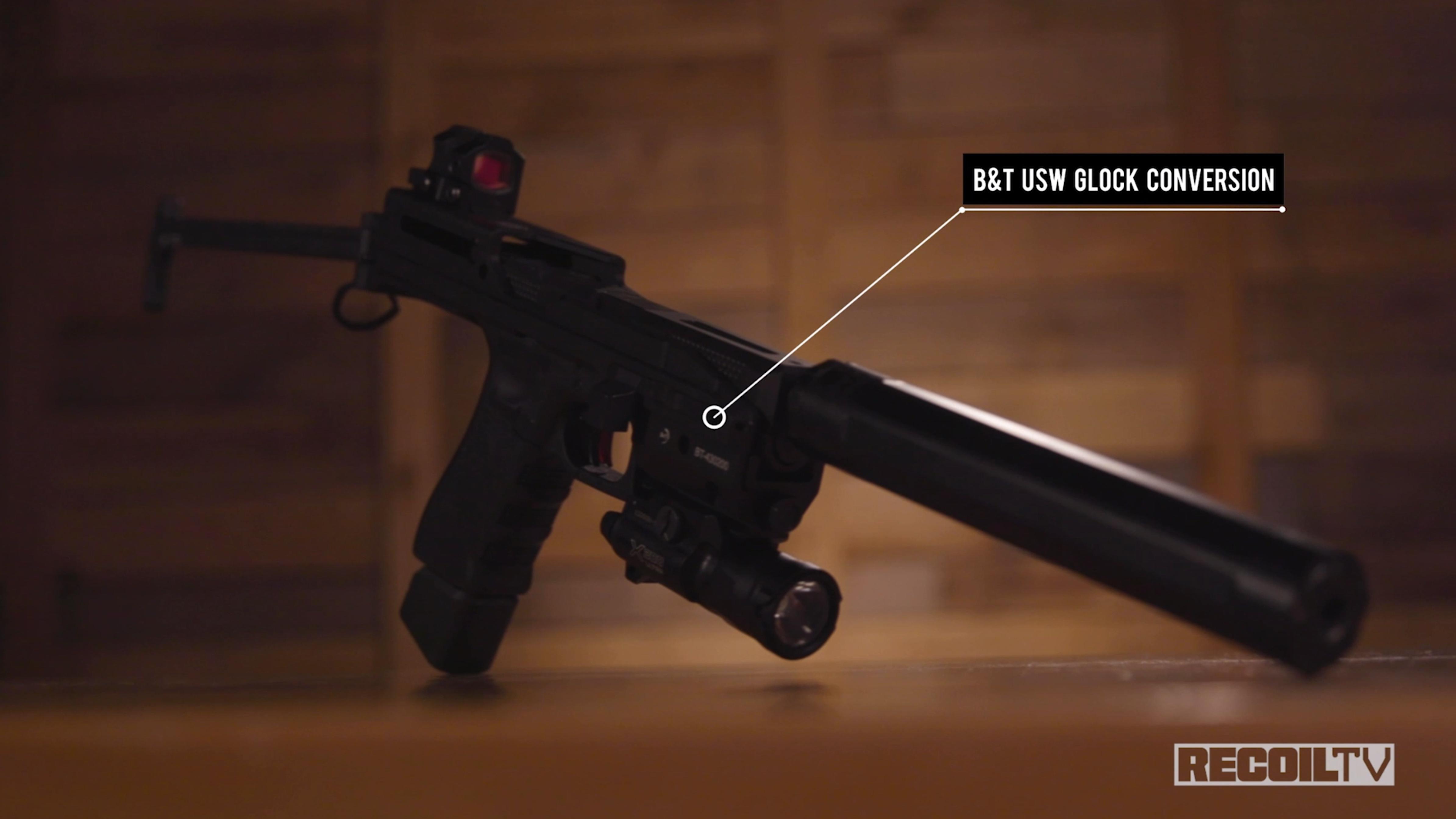 B&T USW Glock Conversion | RecoilTV