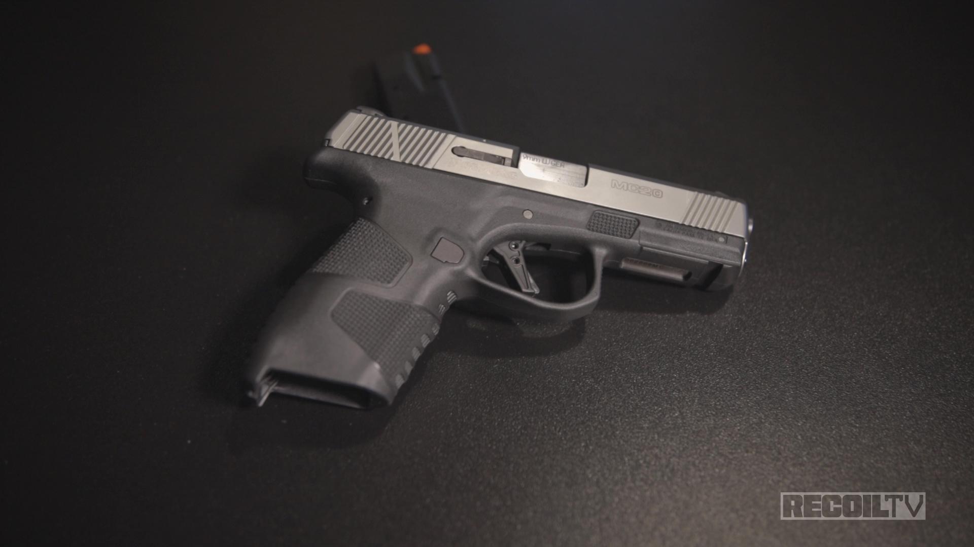 SHOT Show 2020 All Access - Mossberg MC2c | RecoilTV