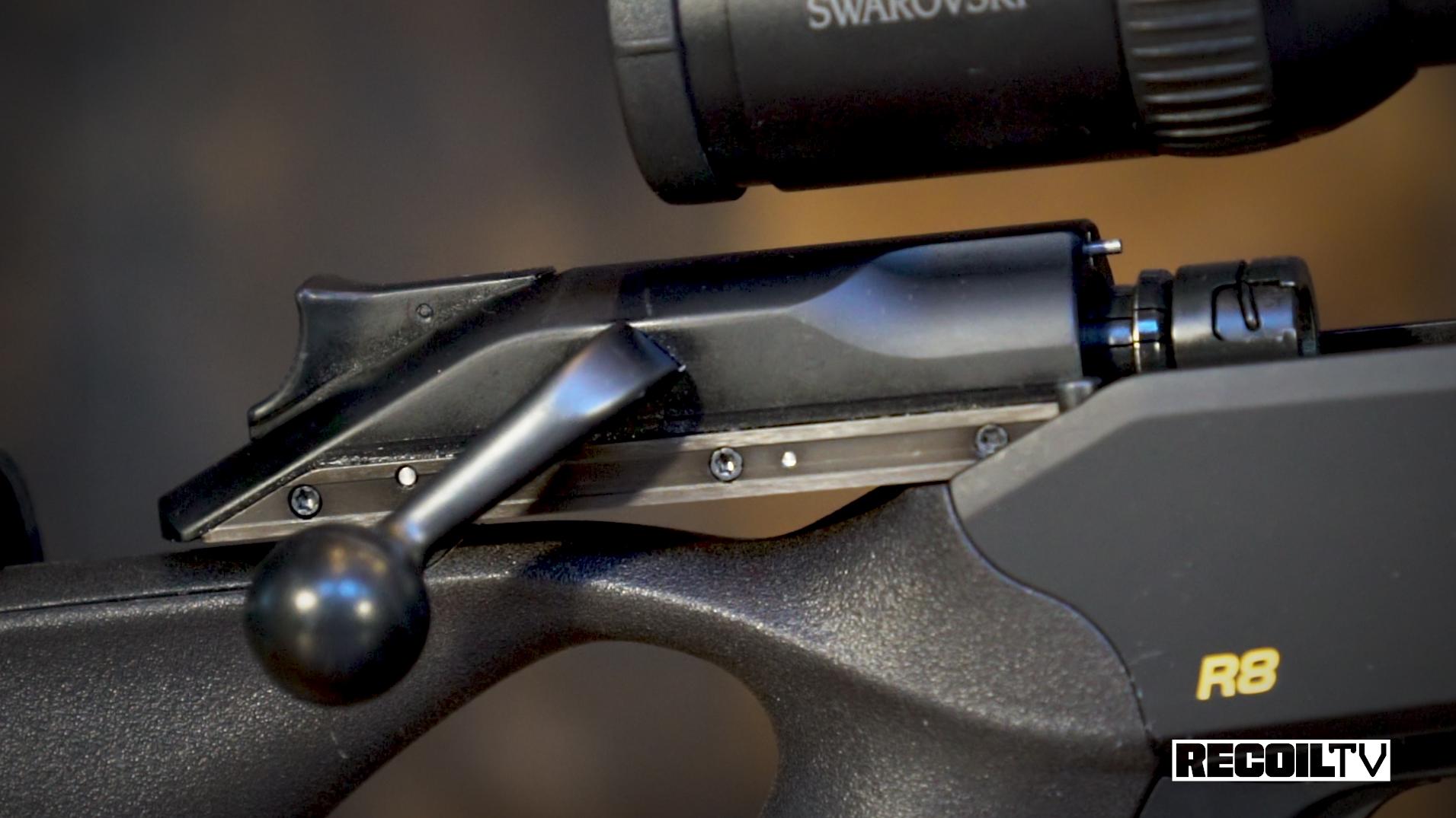 Blaser R8 Straight-Pull Bolt Action Rifle | RecoilTV