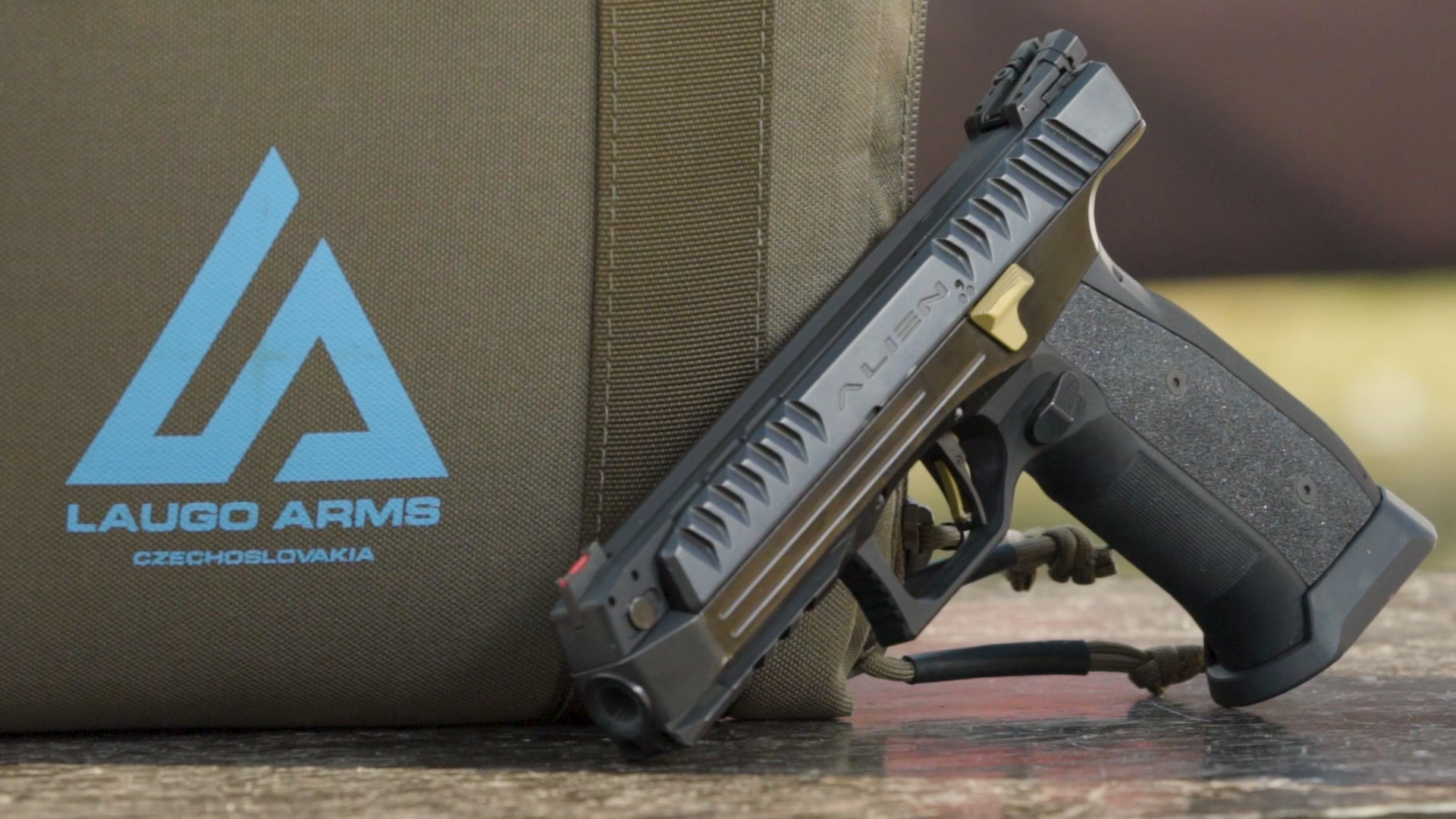 Laugo Arms Alien | RecoilTV