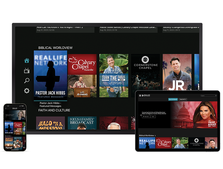 Download Mobile App | The Real Life Network