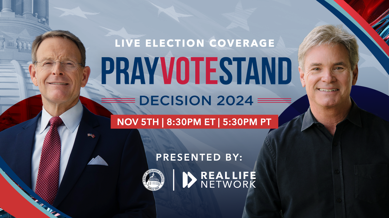 Watch Election Night Coverage on RLN! | The Real Life Network