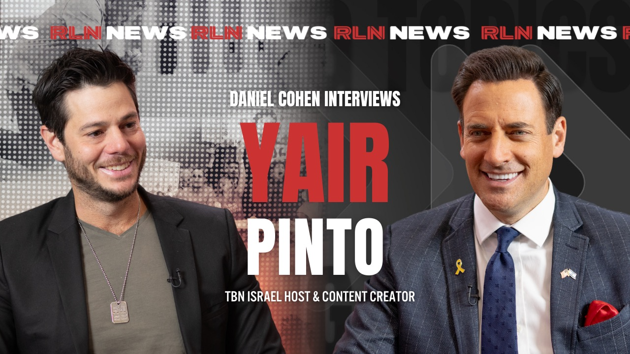 RLN News Exclusive: Yair Pinto, TBN Israel Host | The Real Life Network