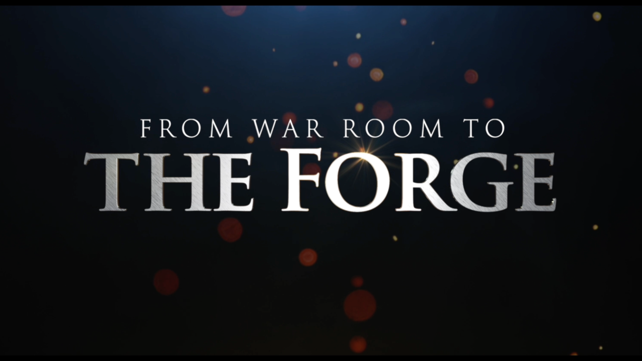 From War Room to The Forge | The Real Life Network