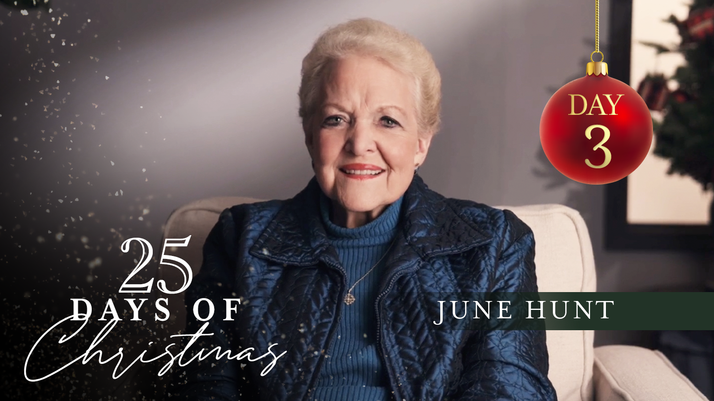 Day 3: June Hunt - Chief Servant Officer & Founder, Hope for The Heart ...