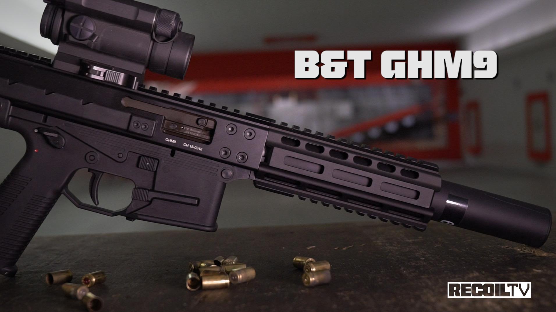 B&T GHM9 v APC9 PRO | RecoilTV