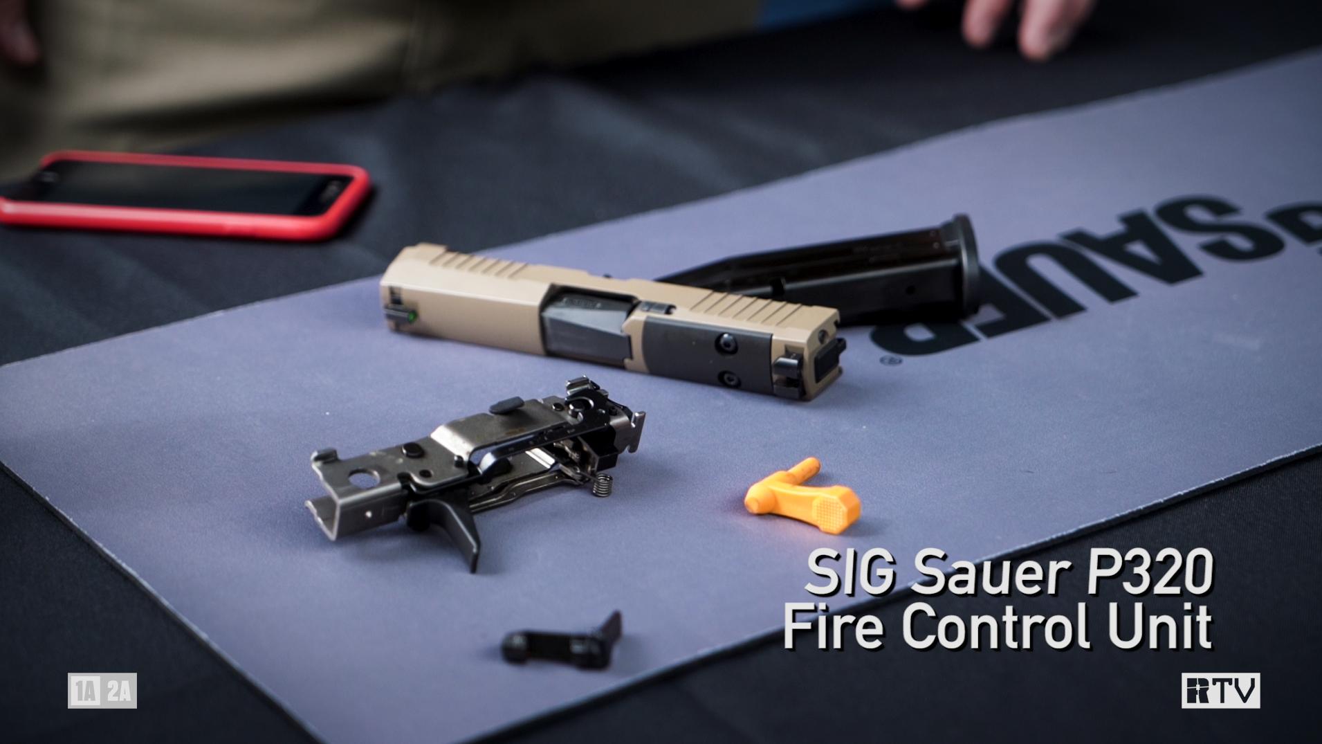 SIG Sauer P320 Fire Control Unit | RecoilTV