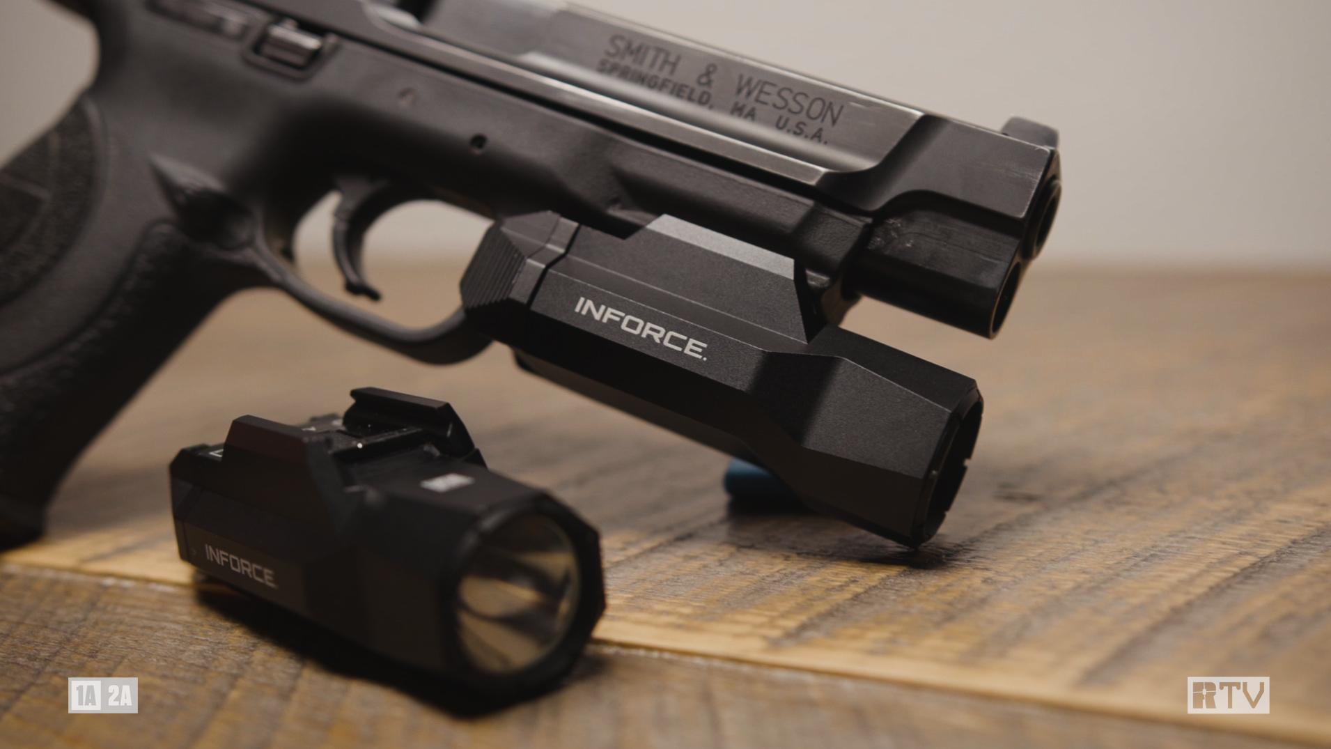 INFORCE WILD2 Weapon Mounted Light | RecoilTV