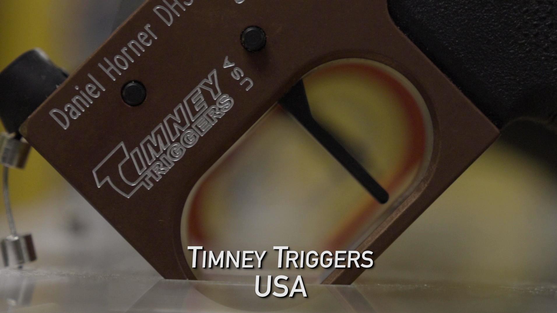 Made in the USA: Timney Triggers | RecoilTV
