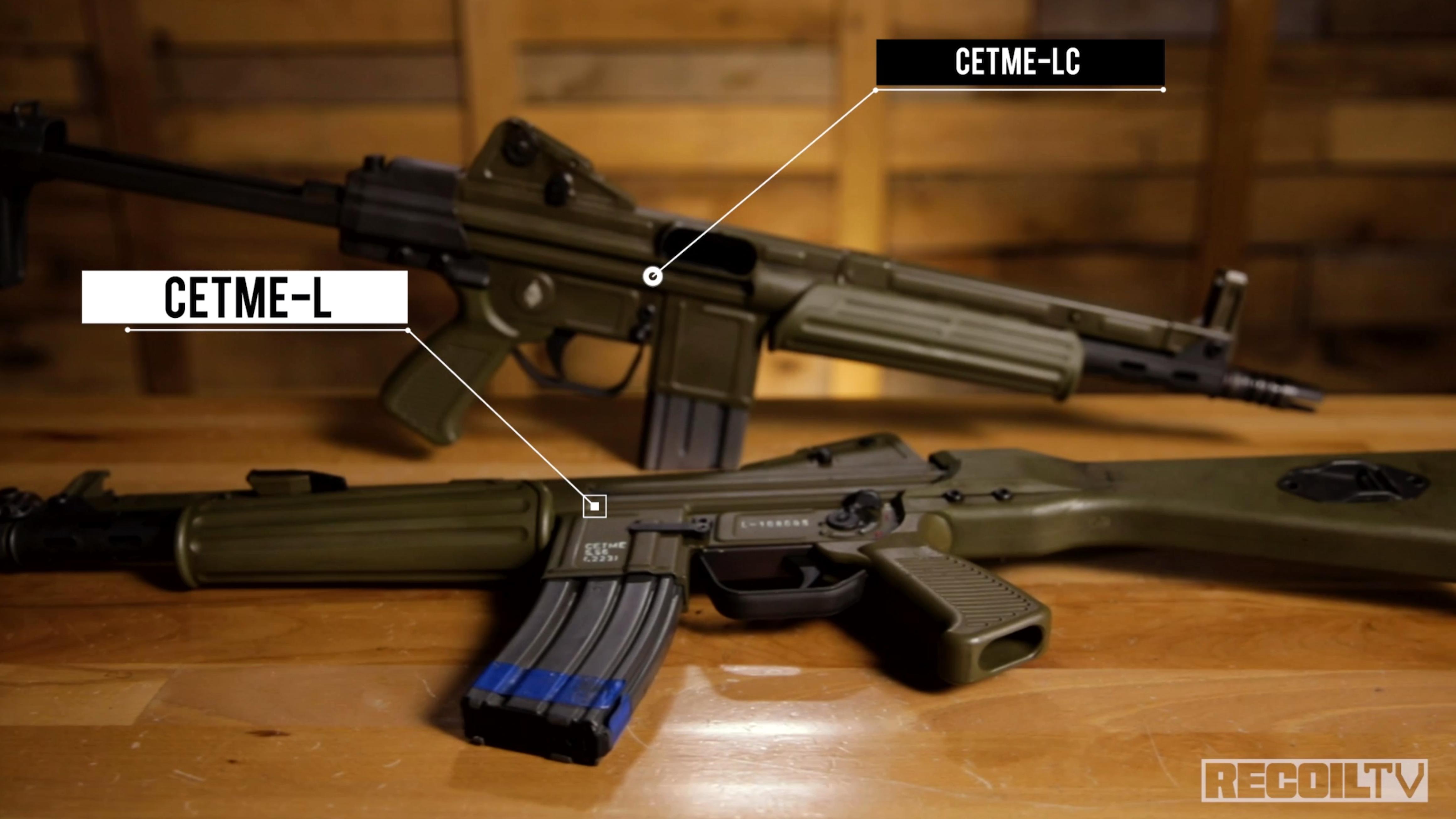 Cetme Rifles | RecoilTV
