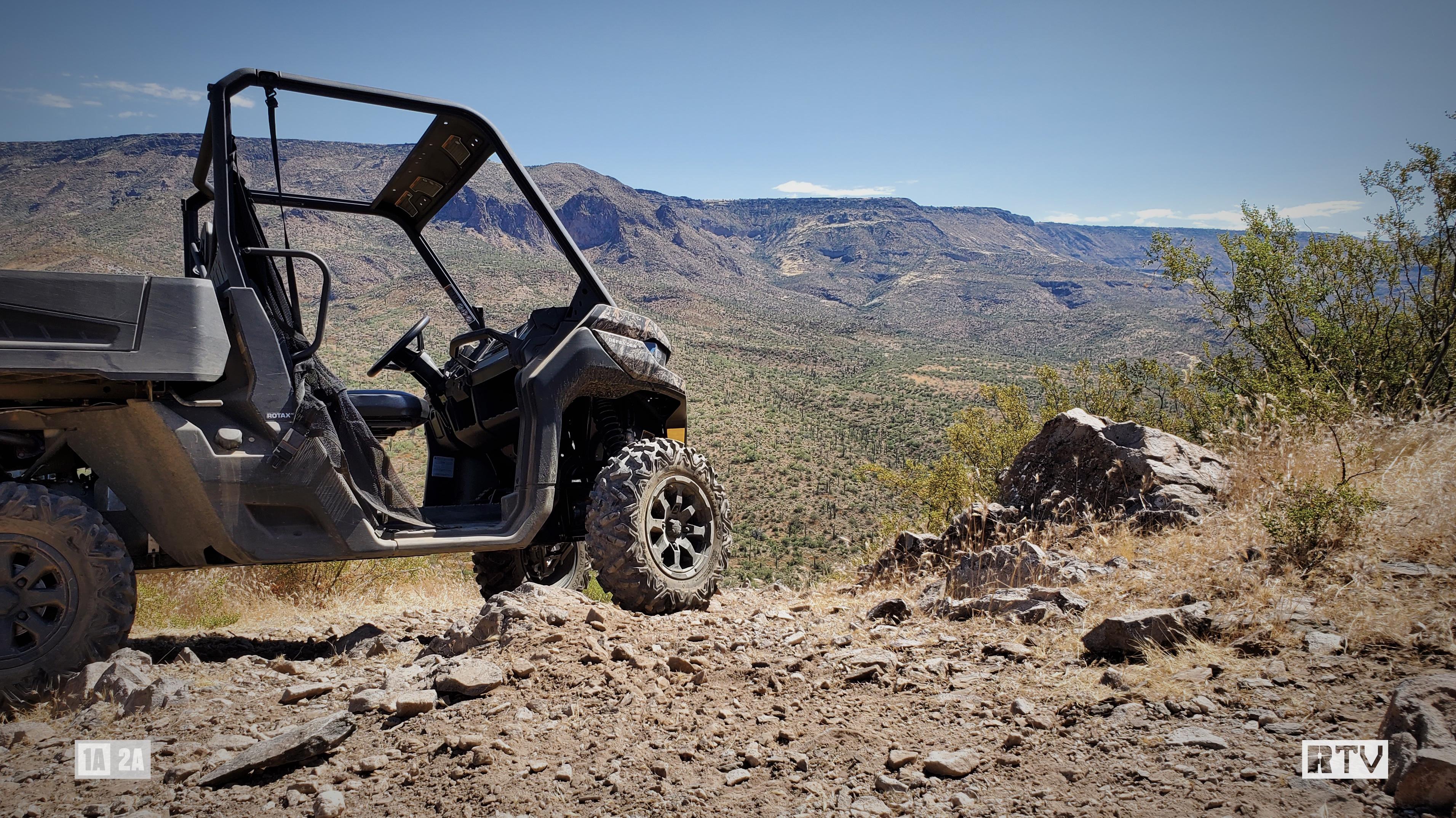 Can-Am Defender 6x6 DPS UTV | RecoilTV