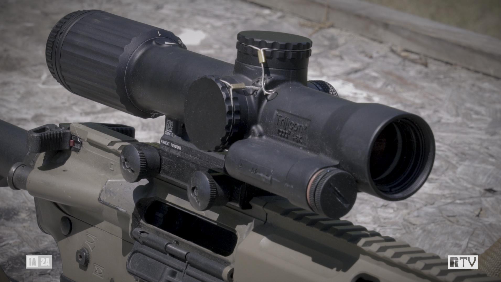 Soldier's Perspective - Trijicon 1-8x VCOG | RecoilTV