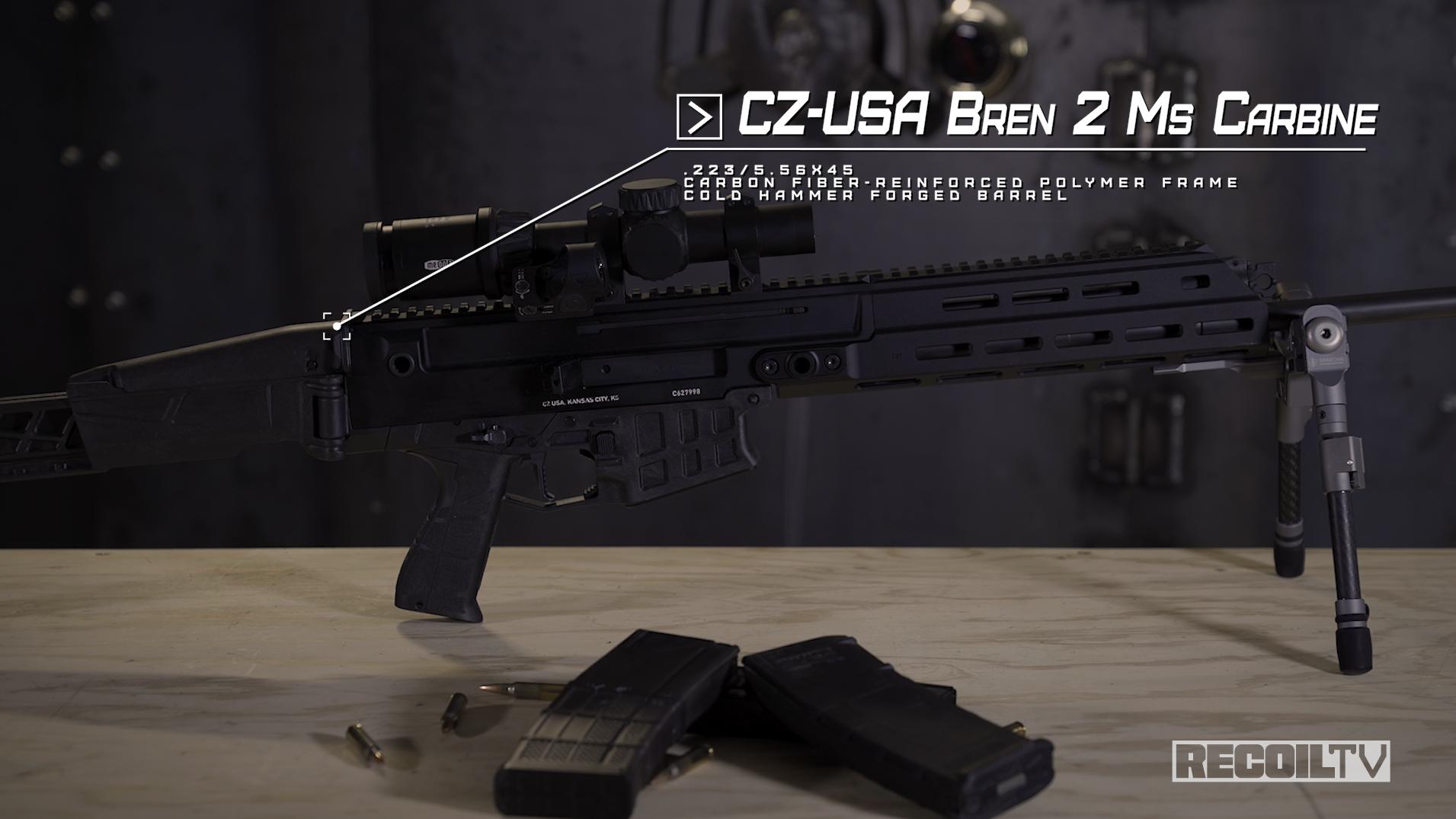 CZ-USA Bren 2 Ms Carbine | RecoilTV