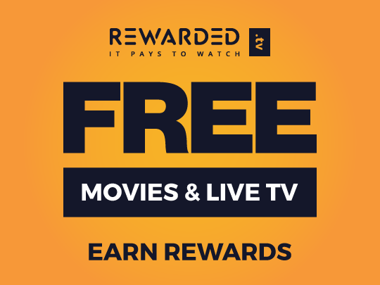 TV Channels | Rewarded TV - Free Movies & TV. Earn Rewards.