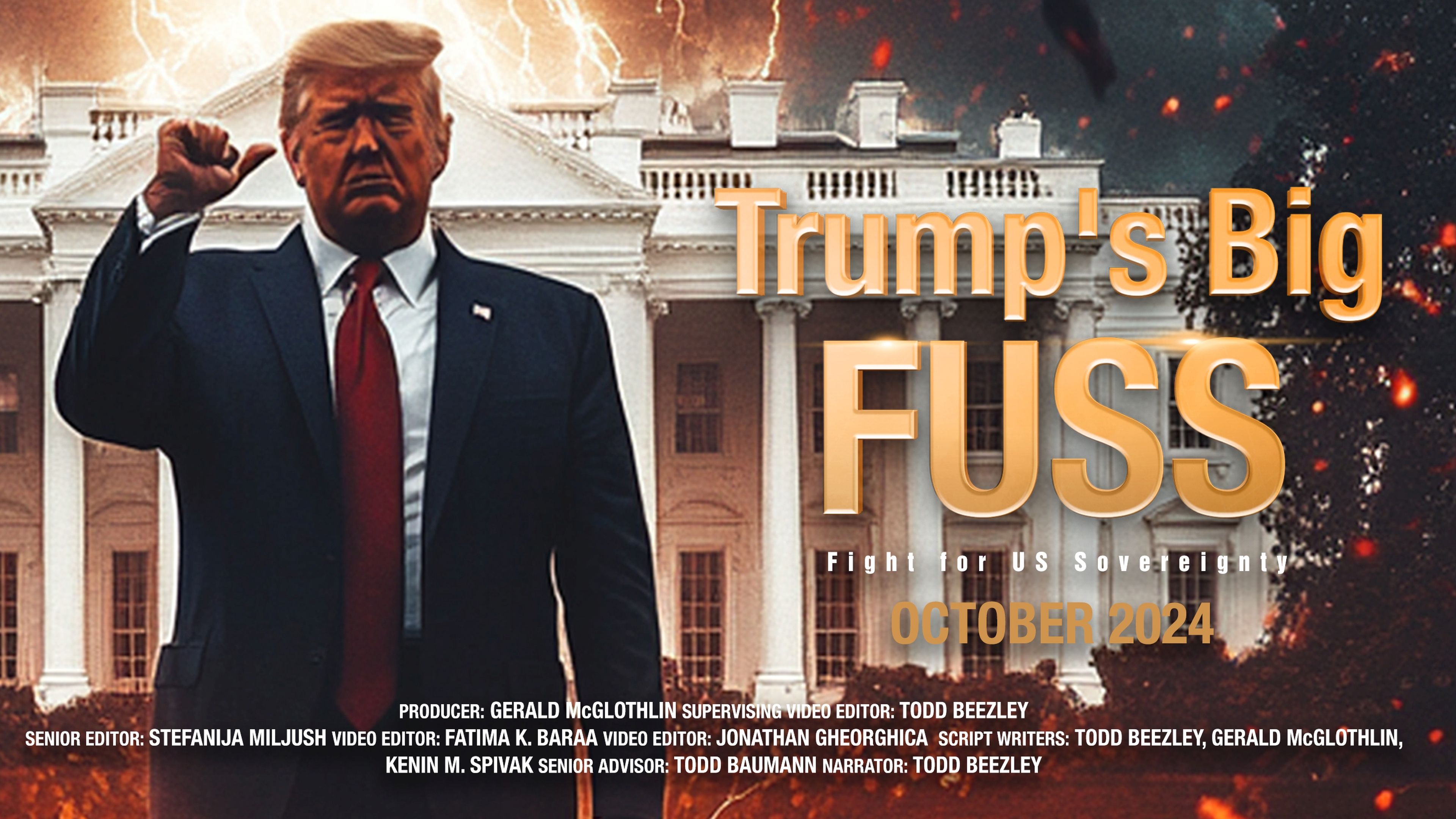 Trump's Big FUSS: Fight for US Sovereignty - Trailer | SalemNOW