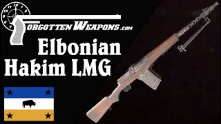 Elbonian Prototype Hakim LMG | RecoilTV