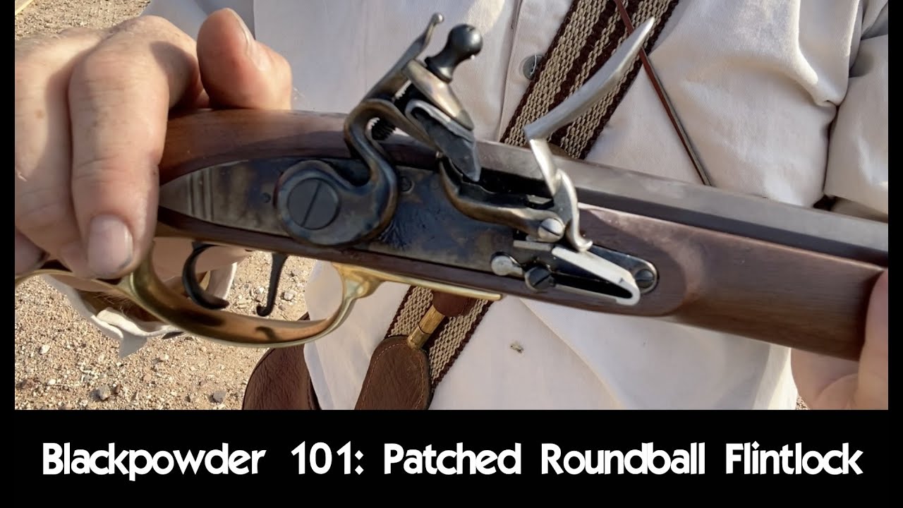 Blackpowder 101: Patched Roundball Flintlock | RecoilTV
