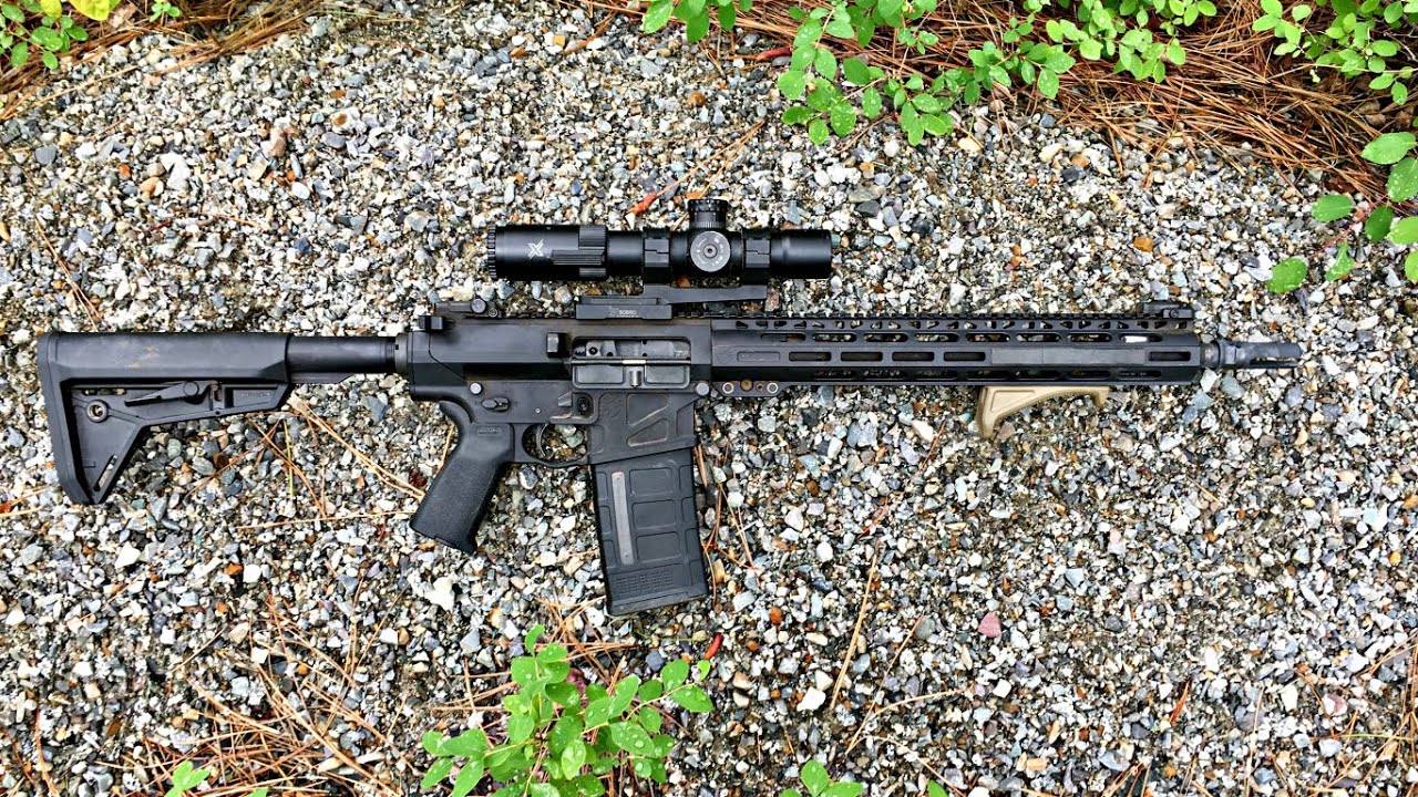 UIC-10A Heavy Recon by American Defense MFG | RecoilTV