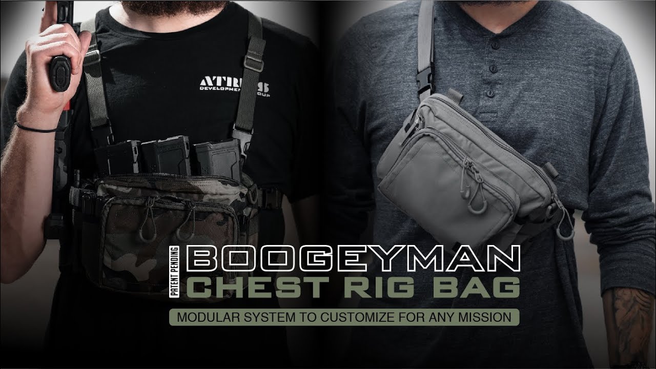 Strike Gear®: Boogeyman Chest Rig Bag | RecoilTV