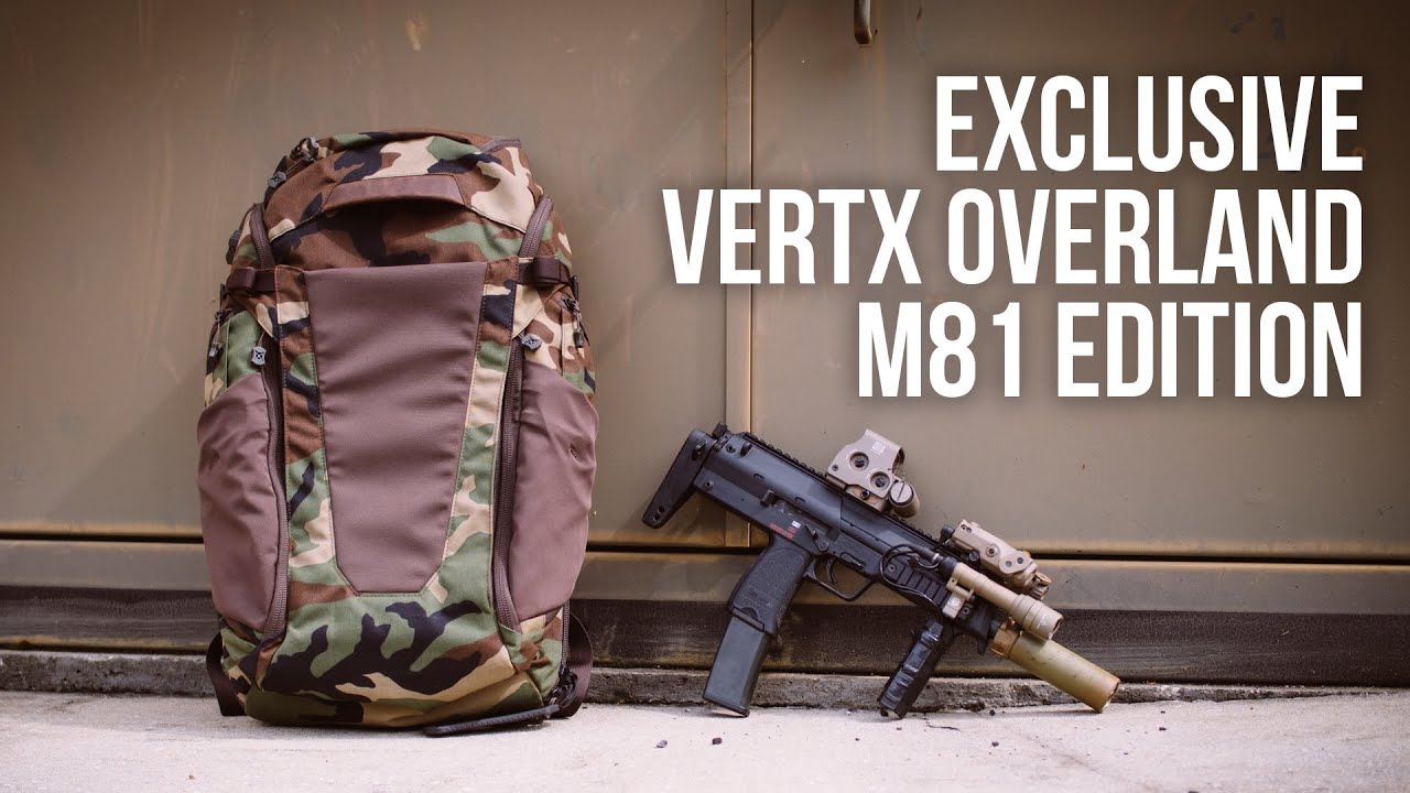 BDU Vertx Overland Exclusive M81 Edition | RecoilTV