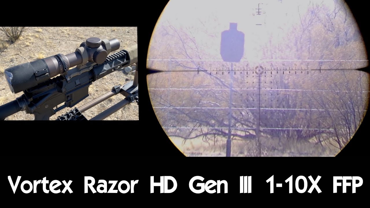 Vortex Razor HD Gen III 1-10x LPVO | RecoilTV