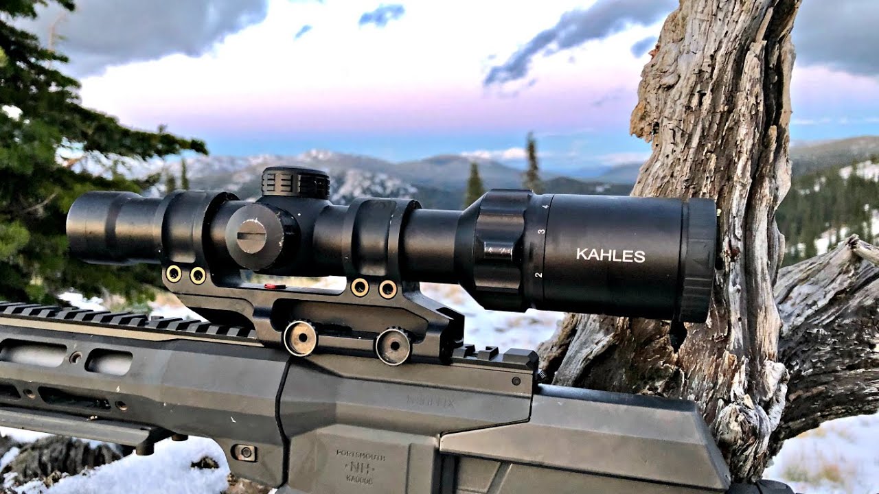 Kahles K16i 1-6x24 with 3GR Reticle | RecoilTV
