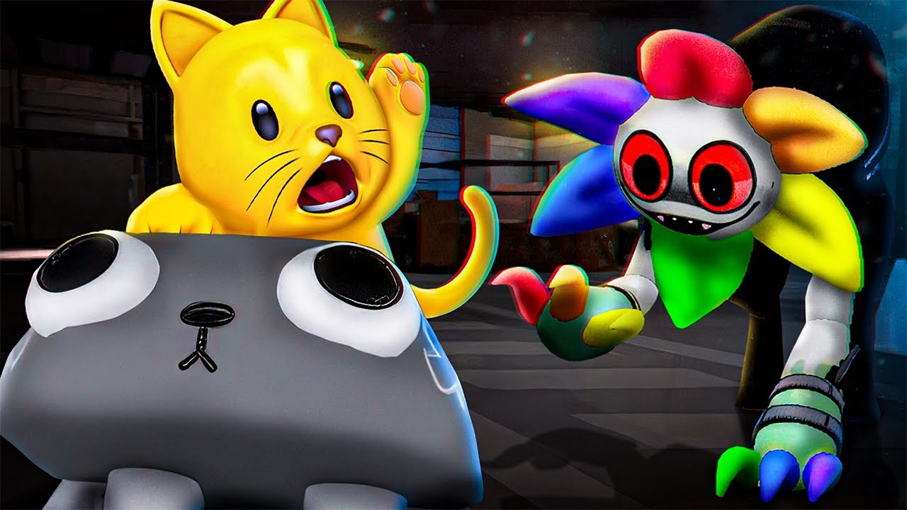 THIS DOG CARRIED US TO FLOOR 18 in DANDY'S WORLD! [Roblox] | Thinknoodles