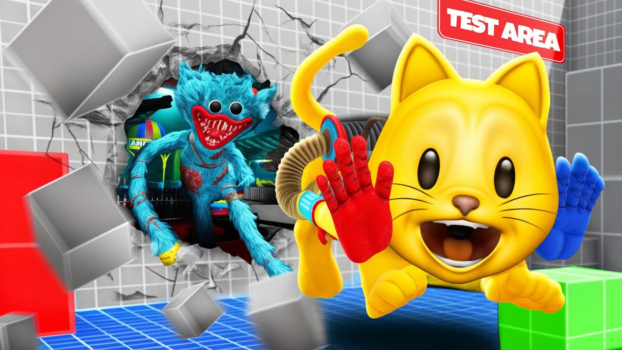 I FOUND a SECRET Poppy Playtime DEV TEST MODE?! | Thinknoodles