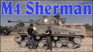 All the Guns on an M4 Sherman Tank (with Nicholas Moran, the Chieftain ...
