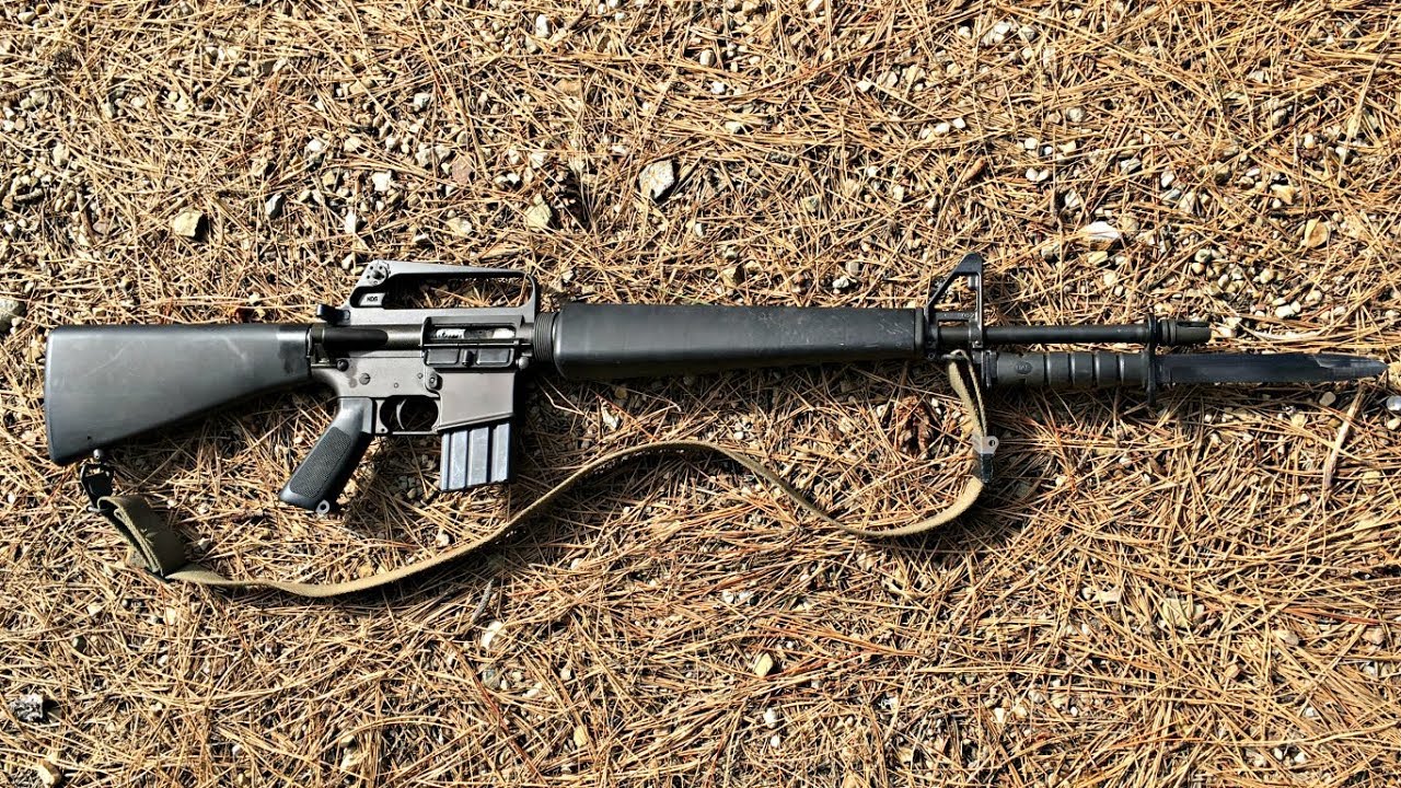 Brownells Retro M16E1 | RecoilTV