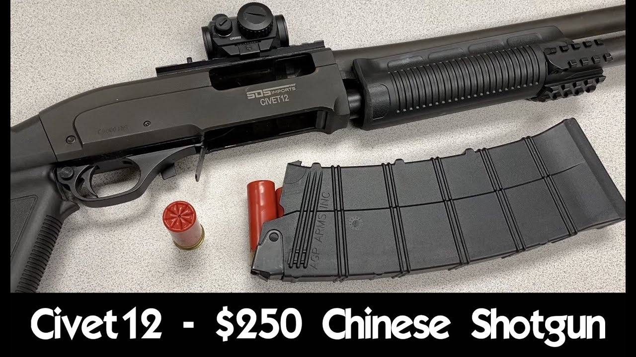Civet12 - $250 Chinese Shotgun | RecoilTV