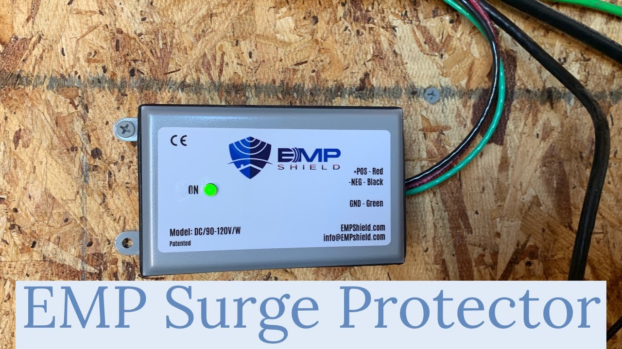 Installing EMP Shield for Solar & Wind - EMP Protection | RecoilTV
